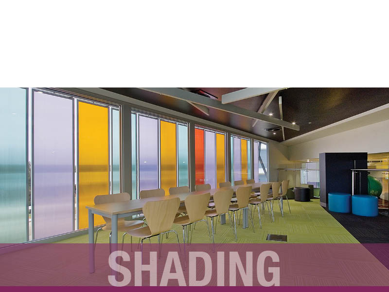 Shading Solutions - Danpal Light Architecture