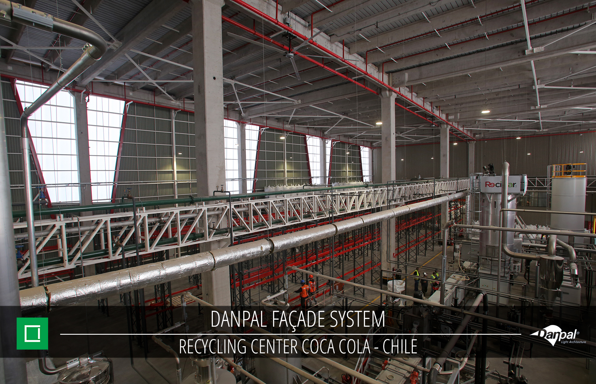 Recycling Project Coca Cola - Danpal
